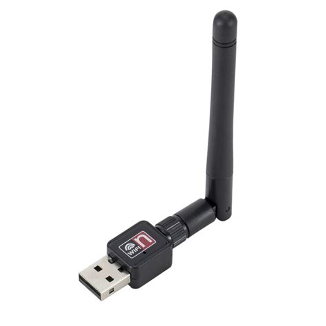 USB Wifi Adapter Mbps Ghz Antenna USB N G B Ethernet Wi Fi Dongle RTL Wireless