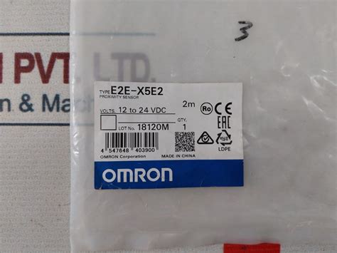 Omron E2e X5e2 Proximity Sensor 12 To 24vdc Aeliya Marine