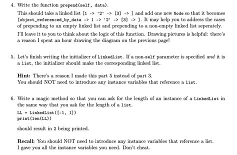 Solved Node Which Will Have Instance Variables Data And