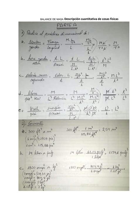 Solution Ejericios Resueltos Conversion De Unidades Studypool