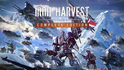 Iron Harvest Complete Edition announced for PS5, Xbox Series - Gematsu