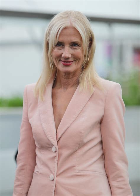 Joely Richardson Gives Quiet Approval To Liam Neesons New Love
