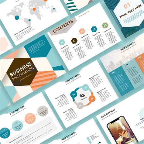 비즈폼 물류다각형 패턴 Ppt 템플릿 패턴템플릿 Ppt Ppt템플릿 Ppt Template Ppt Layout