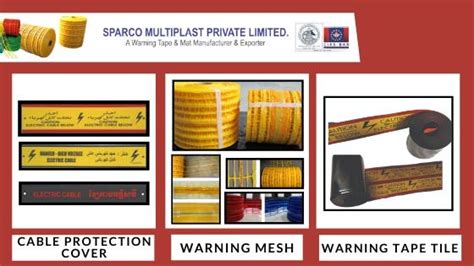 Warsign™ Pipeline Markers Sparco Multiplast Pvt Ltd Is A By