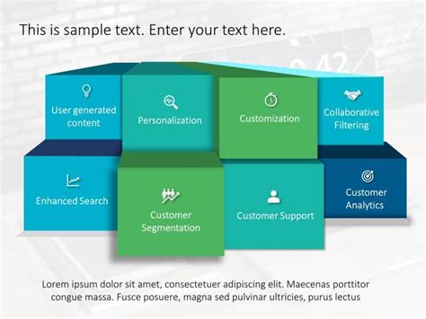 Product Comparison Graph Charts PowerPoint Template