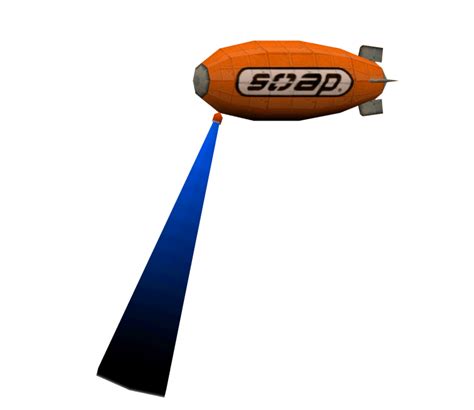 Blimp Sonic Adventure 2 Battle Gamecube The Models Resource