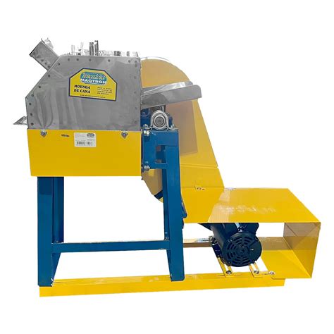 Moenda Cana Rolo Inox 500l h M 730 Maqtron Motor Monofásico 5cv MAQTRON