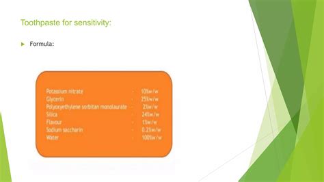 Tooth Paste Formulation Pptx