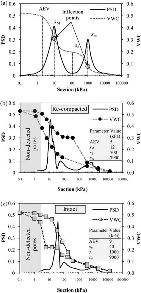 A Pore Size Converted To Suction Density Function And Corresponding
