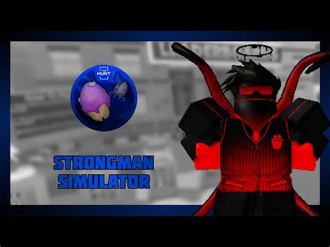 How To Get The HUNT Badge In Strongman Simulator In ROBLOX THE HUNT EVENT YouTube