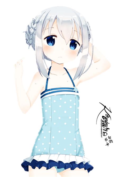 Render Kafuu Chino By Korachan Hi On Deviantart