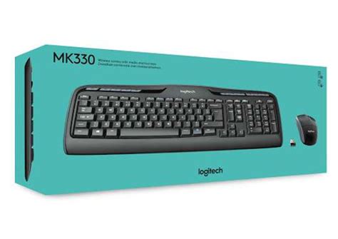 Logitech Mk330 Wireless Keyboard And Mouse Mtech