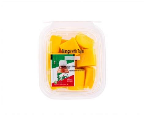 Del Monte Mango Chunks With Tajin 10 Oz Kroger