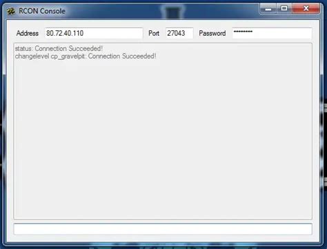 RCON Console Download For Windows