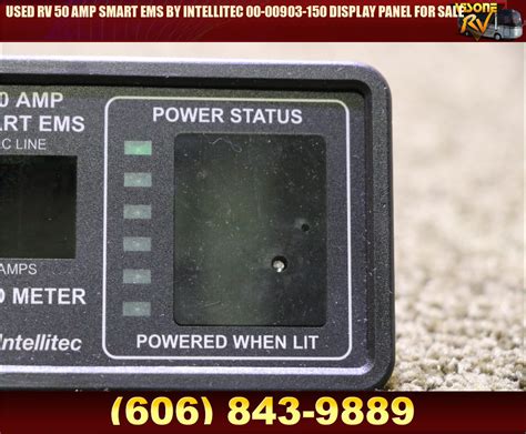Rv Components Used Rv 50 Amp Smart Ems By Intellitec 00 00903 150