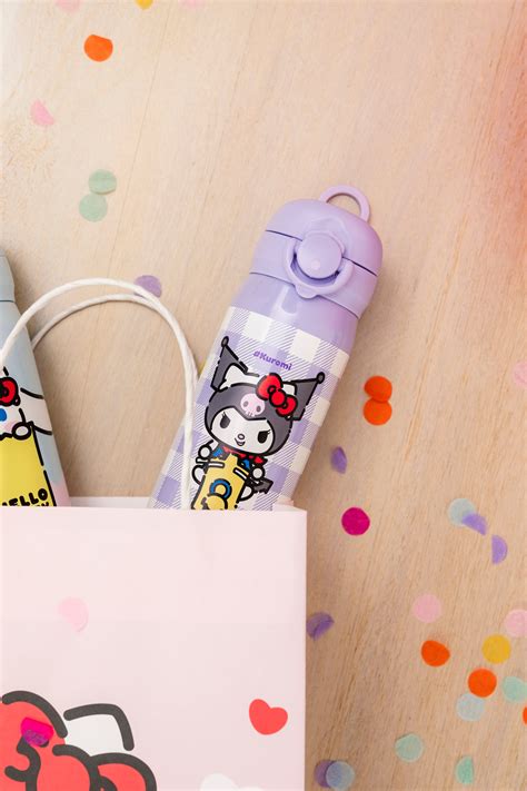 Gotcha X Hello Kitty 50th Anniversary Stainless Steel Tumbler 450ml