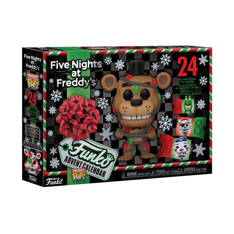 Five Nights At Freddys Advent Calendar 2023 Funko Eu