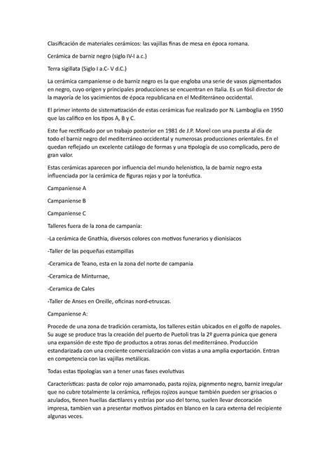 Clasificación De Materiales Cerámicos Clasificación De Materiales