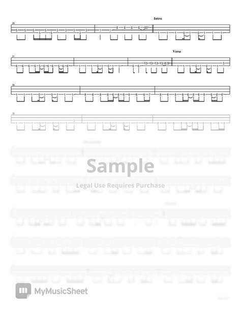 Yui Che R Ry Bass Tab Sheets By Muya
