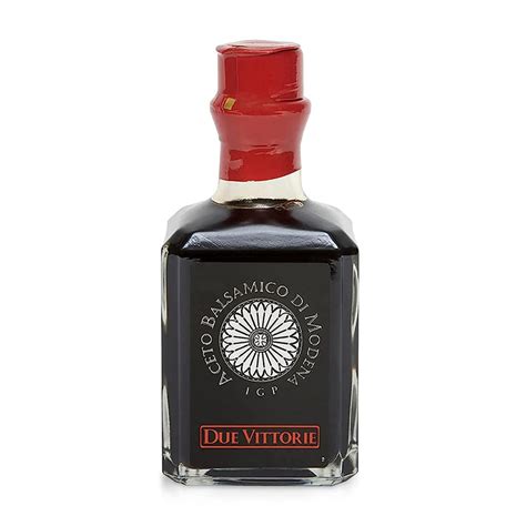 Due Vittorie Argento Silver Barrel Aged Balsamic Vinegar Of Modena Igp