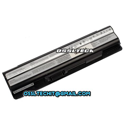 MSI BTY S14 BTY S15 GE60 2pc GE620DX GE620 CR41 GE70 CR650 CR70 CX650