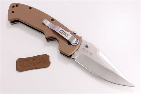 Складной нож CRKT Crawford Kasper Desert Tan купить в Москве в интернет ...