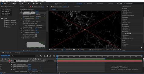 Plexus After Effects Steps To Create Plexus In After Effects