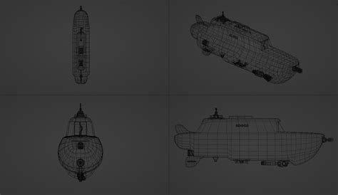 Подлодка Barsuk 18 05 23 18 09 Пикабу