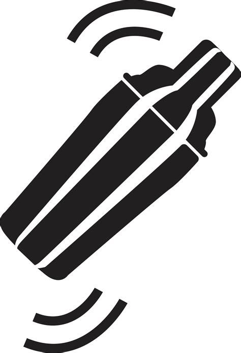 Bar Shaker Icon On White Background Shaker Sign Cocktail Shaker Symbol Flat Style 10922076