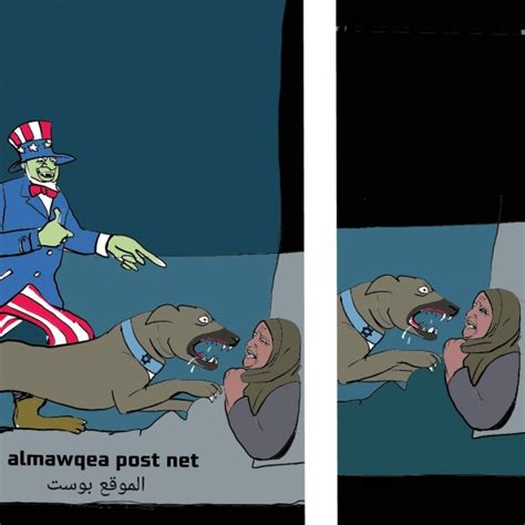 نساء غزة يواجهن الكلاب الموقع بوست
