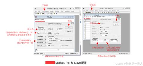 Modbus Tcprtu互转（主）（从） Modbus主动轮询下发的工业应用 基于智能网关的串口服务器进行modbus数据收发的