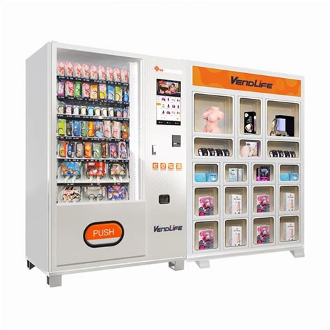 Double Cabinet Adult Product Vending Machine Vendlife
