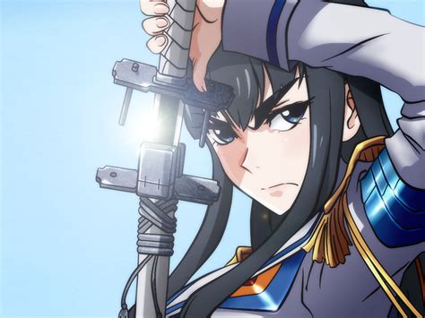 Kiryuuin Satsuki Kill La Kill Drawn By Genyagenya67 Danbooru