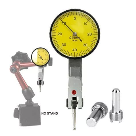 Dti Dial Test Indicator Clock Gauge Precision Measuring 001mm Tool