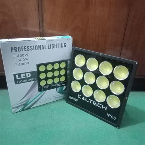 Jual Lampu Floodlight Cob Led W Sorot Flood Light Watt Caltech Putih Kota Surabaya