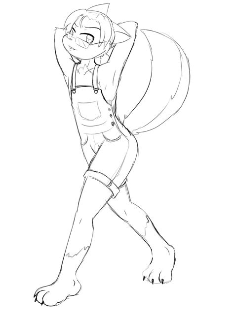 An Overall Sexy Boi By Wuffy Wufferson On Deviantart