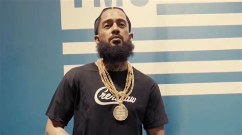 Nipsey Hussle S First Wax Figure Has Been Unveiled