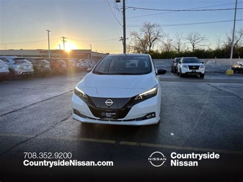 New 2024 Nissan Leaf SV PLUS Electric Car In Countryside 81AH422N