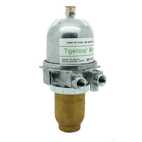 Tigerloop Bio Combi Deaerator Fuel Dump