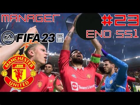 FIFA23 Manager Mode EP23 END SS1 นดสดทายของแมนยกบเซอร