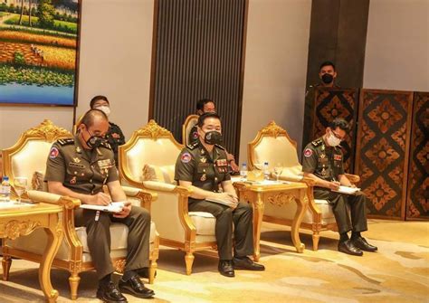 ប្រទេសកម្ពុជាពិតជាមានទំនាក់ទំនងល្អរវាងកងទ័ពនិងប្រជាជនទាំងពីរ កម្ពុជា ជប៉ុន តាំងពីដើមរៀងមក