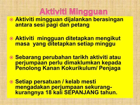 Kokurikulum Di Sekolah Ppt