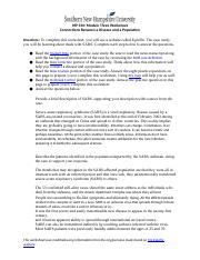 IHP 330 Module Three Worksheet Docx IHP 330 Module Three Worksheet Connections Between A