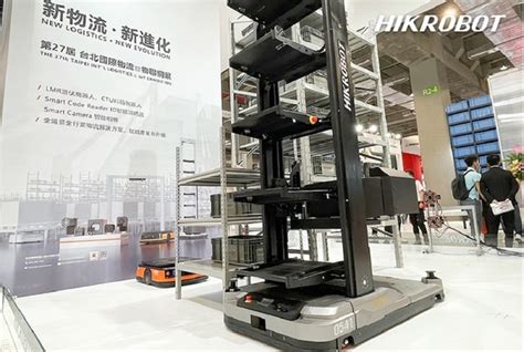 Hikrobot Exhibe Sus Soluciones Inteligentes En La última Gran Feria