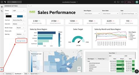 Manage Workbook Localization
