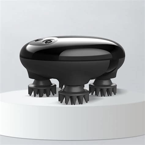 Ems Detachable Multiple Massage Modes Smart Head Massager Ja H3
