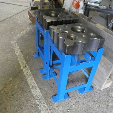 Wally Yater Swage Blocks
