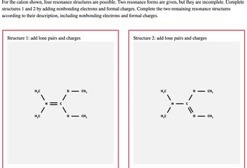 Answered Structure 3 Draw The Structure With A Bartleby