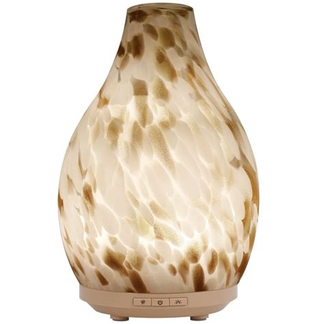 Naeo Tortoiseshell Glass Aroma Diffuser White Diffusers Bandm
