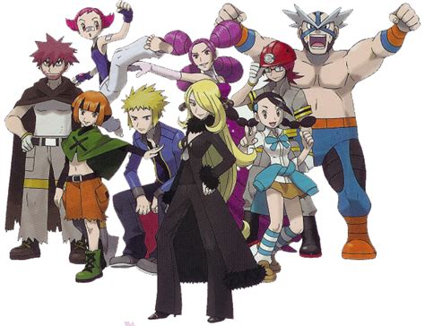 Líder De Gimnasio Wiki Pokémon Leyendas Fandom